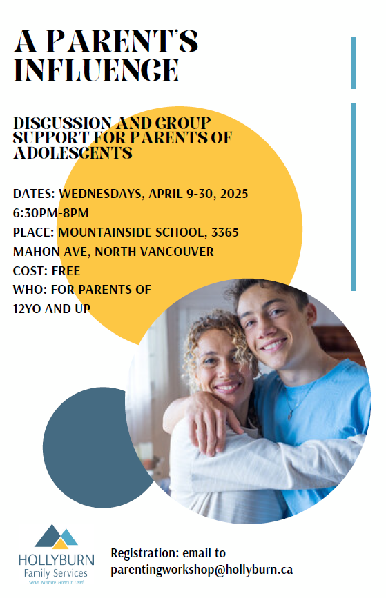 Family Support & Training Programs | Hollyburn Family Services